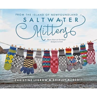 Saltwater Mittens – The Wool Mill